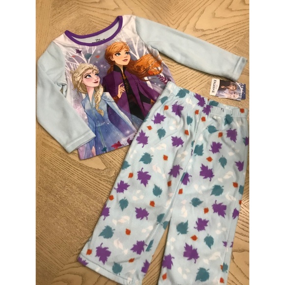 Disney | Pajamas | Nwt Girls Disney Frozen Pajamas | Poshmark
